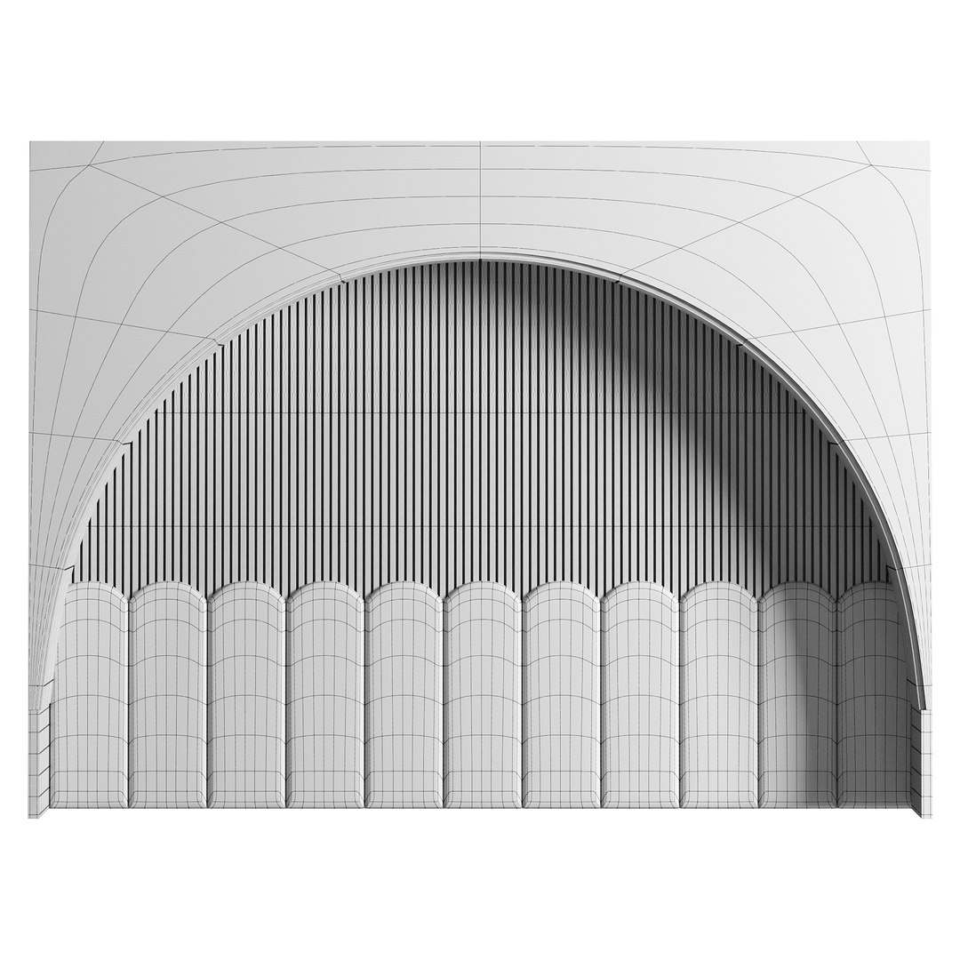 Panel 3D - TurboSquid 1948124