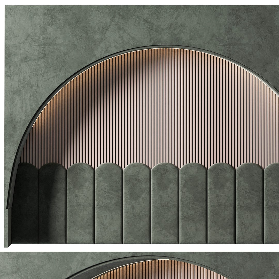 Panel 3D - TurboSquid 1948124