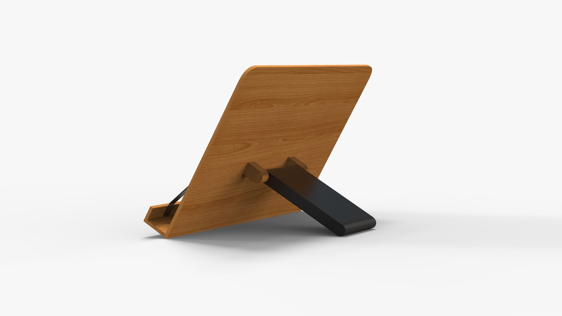 3D Foldable Book Holder Model - TurboSquid 1927652