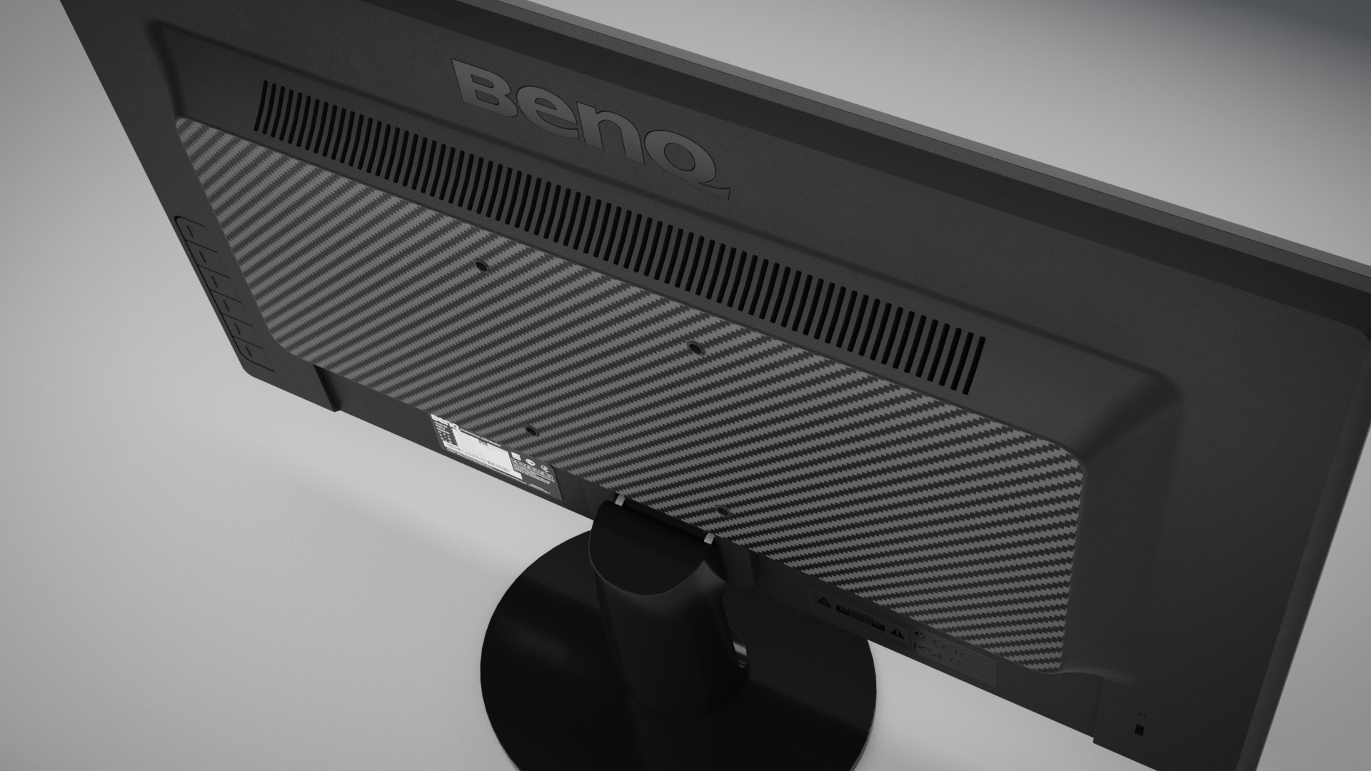 Monitor Benq 3D Model - TurboSquid 1671000