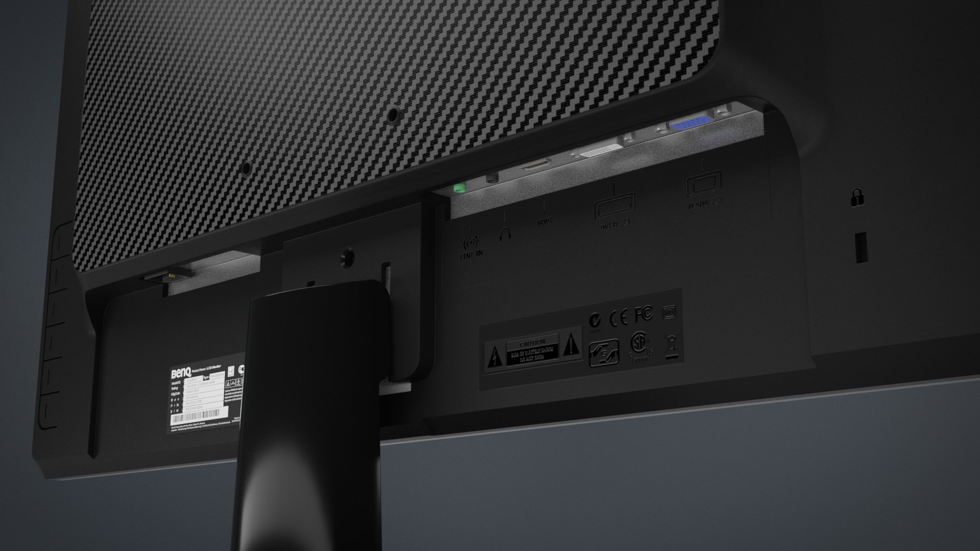 Monitor Benq 3D Model - TurboSquid 1671000