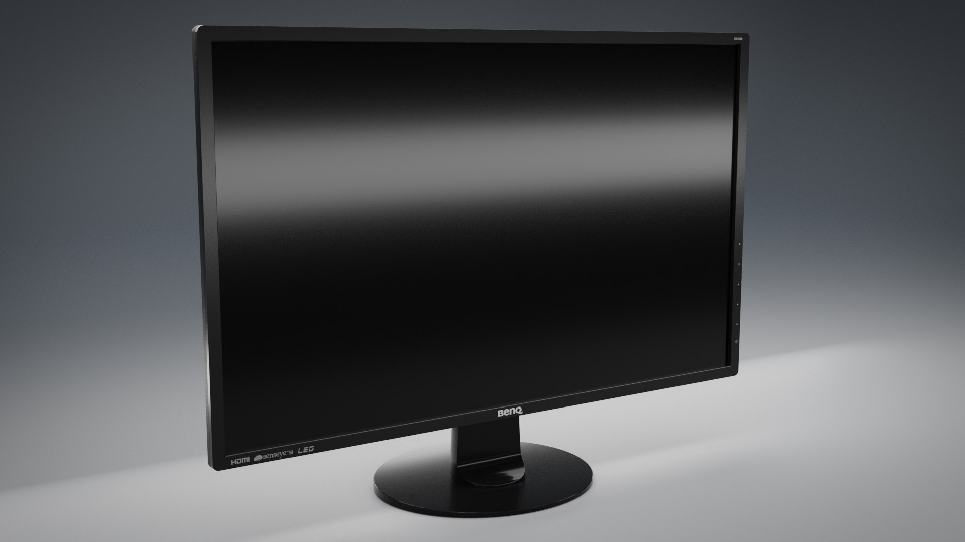 Monitor Benq 3D Model - TurboSquid 1671000
