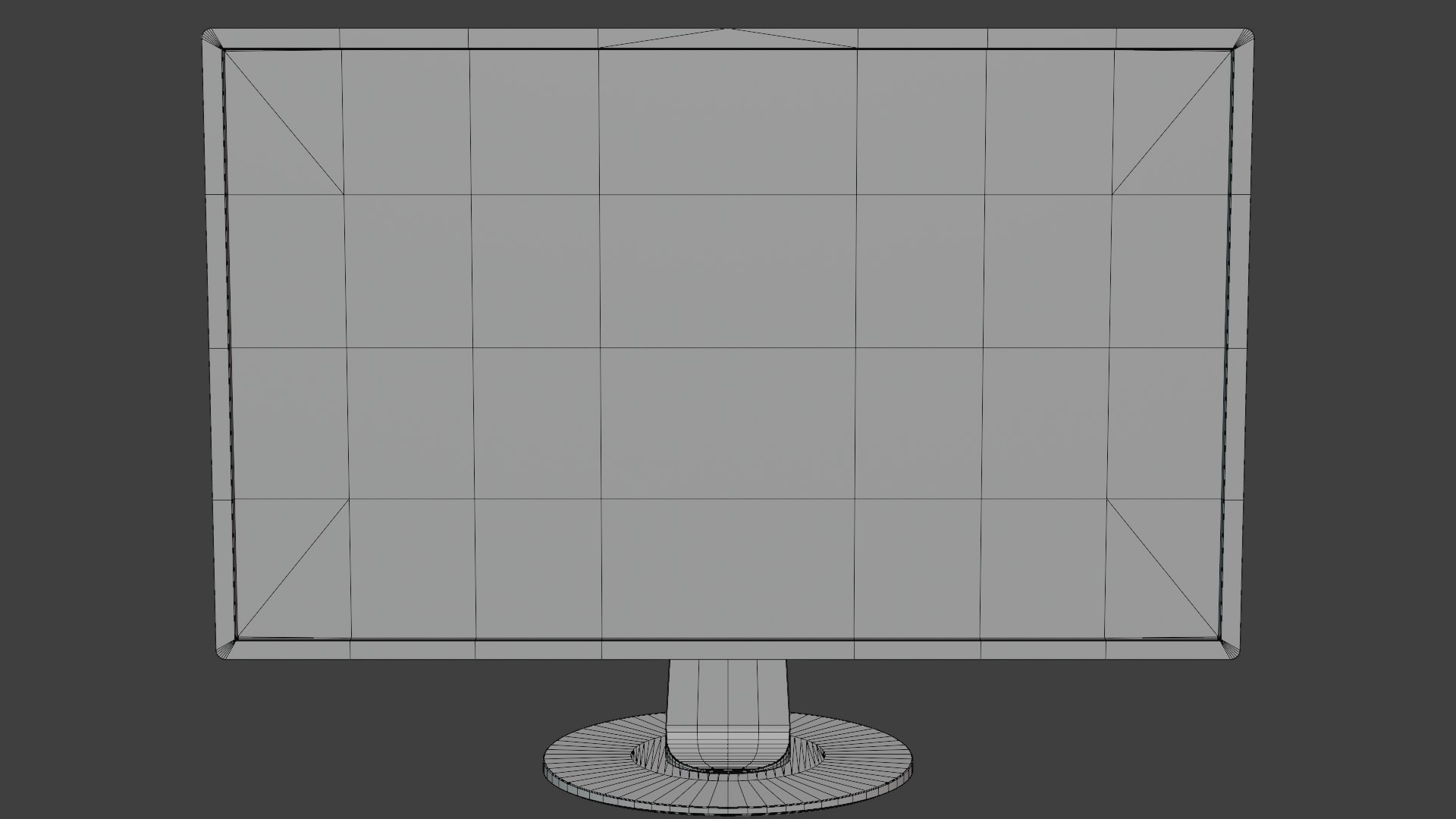 Monitor Benq 3D Model - TurboSquid 1671000