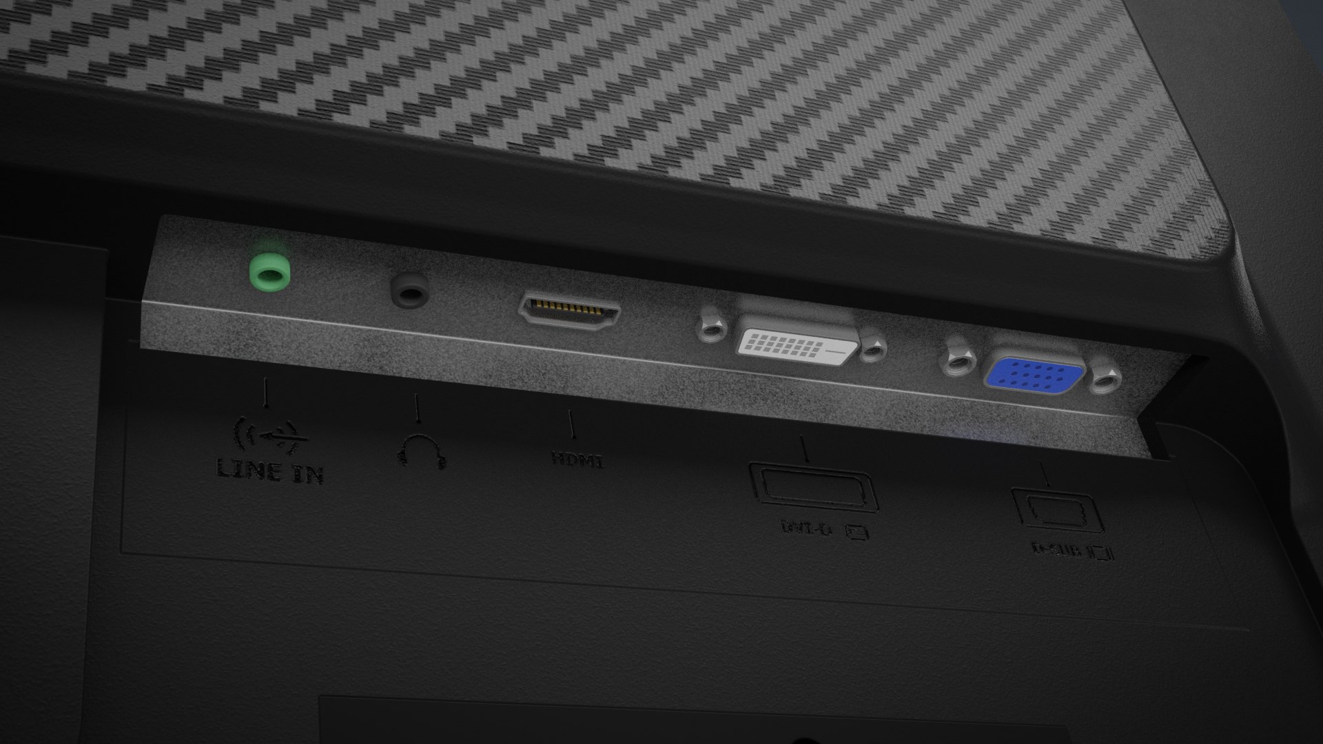 Monitor Benq 3D Model - TurboSquid 1671000