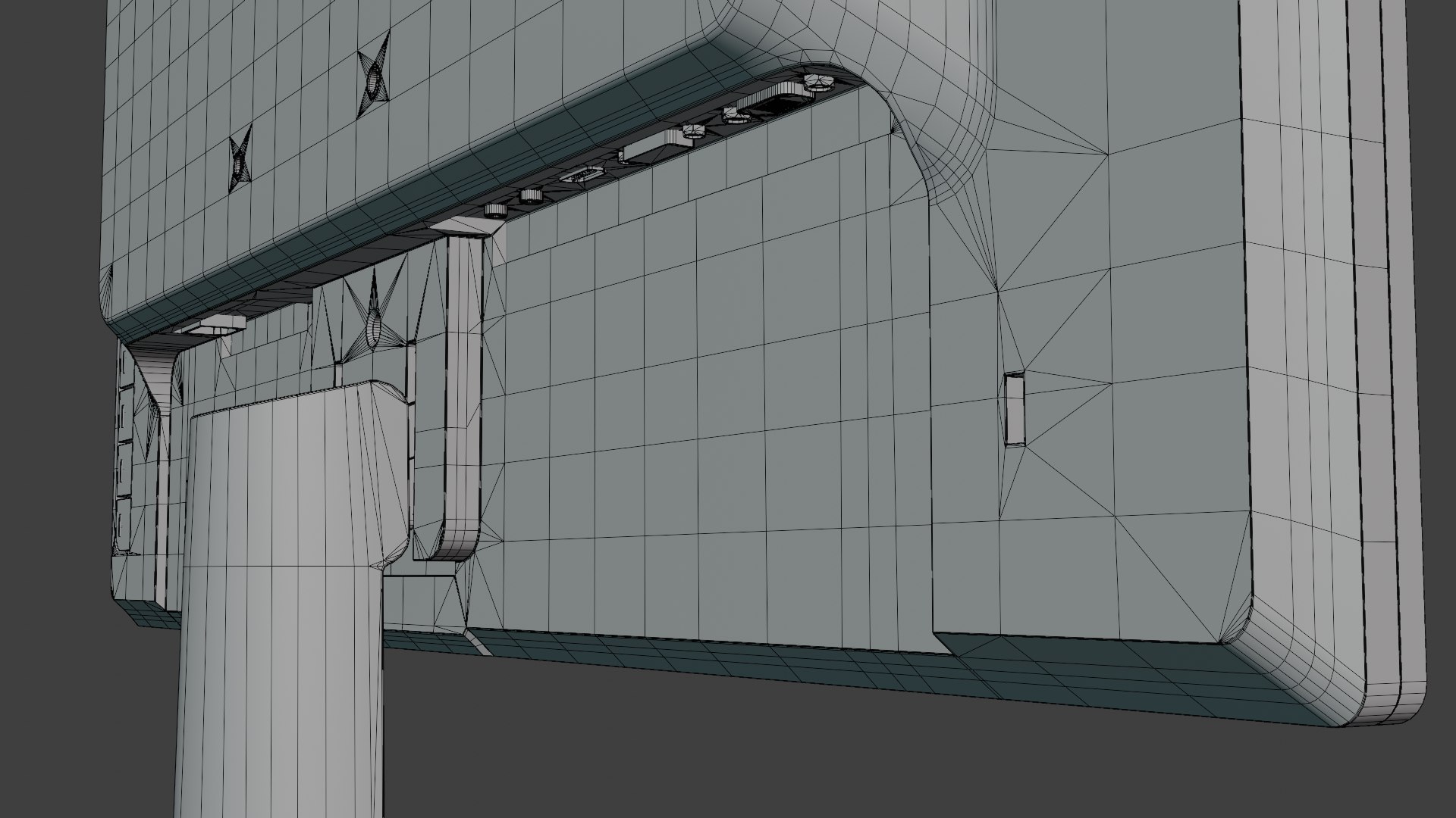 Monitor Benq 3D Model - TurboSquid 1671000