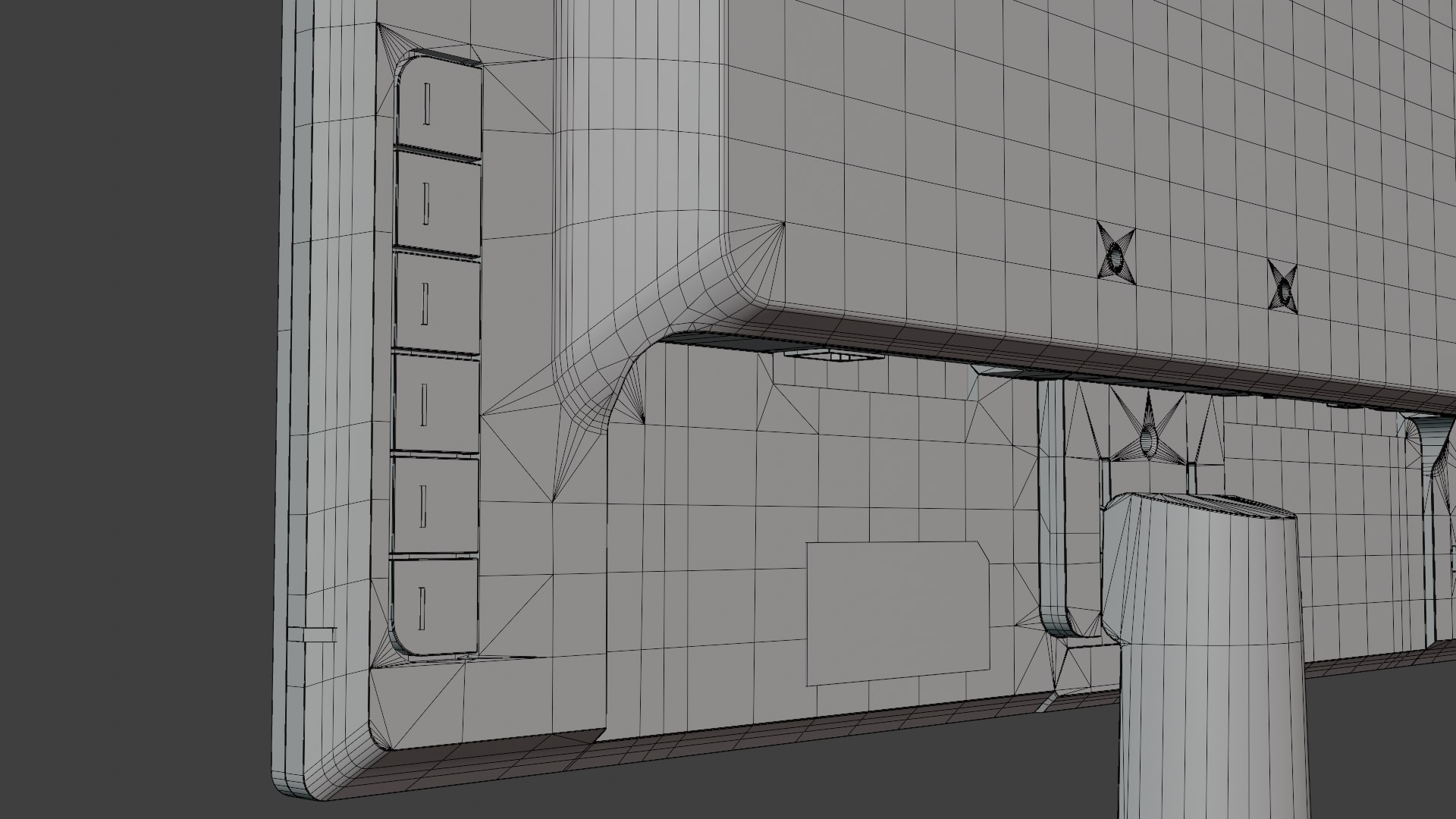 Monitor Benq 3D Model - TurboSquid 1671000