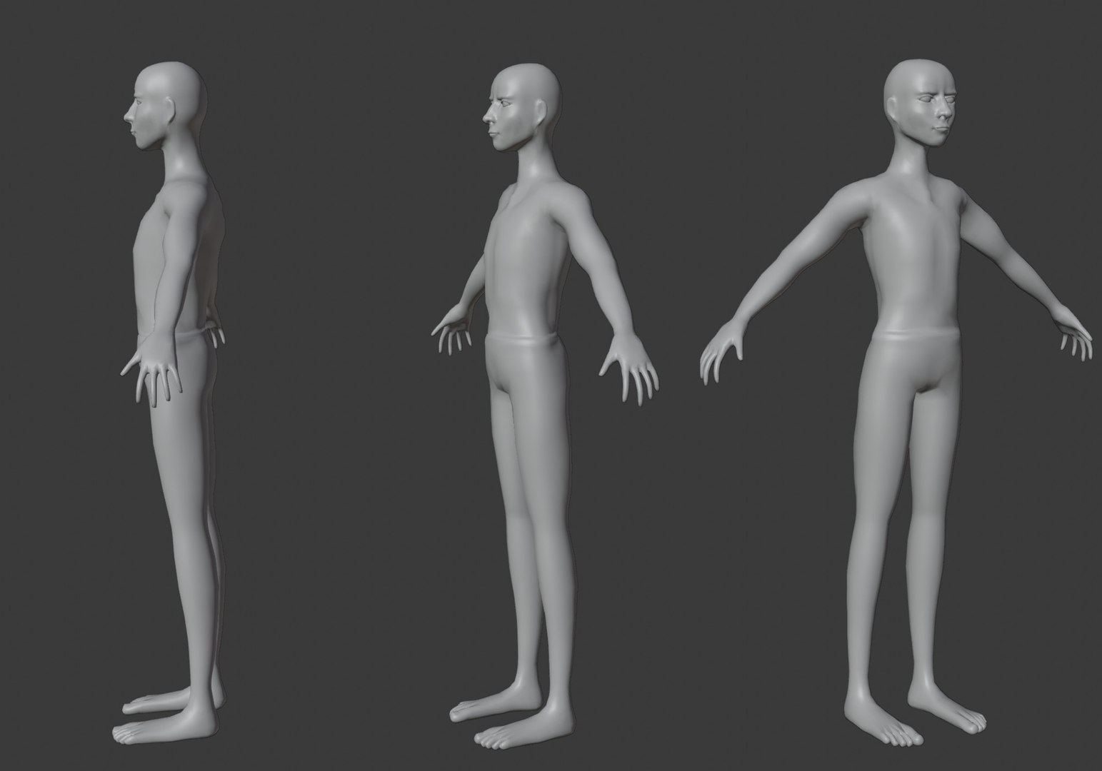 Male Body Model - TurboSquid 1891705