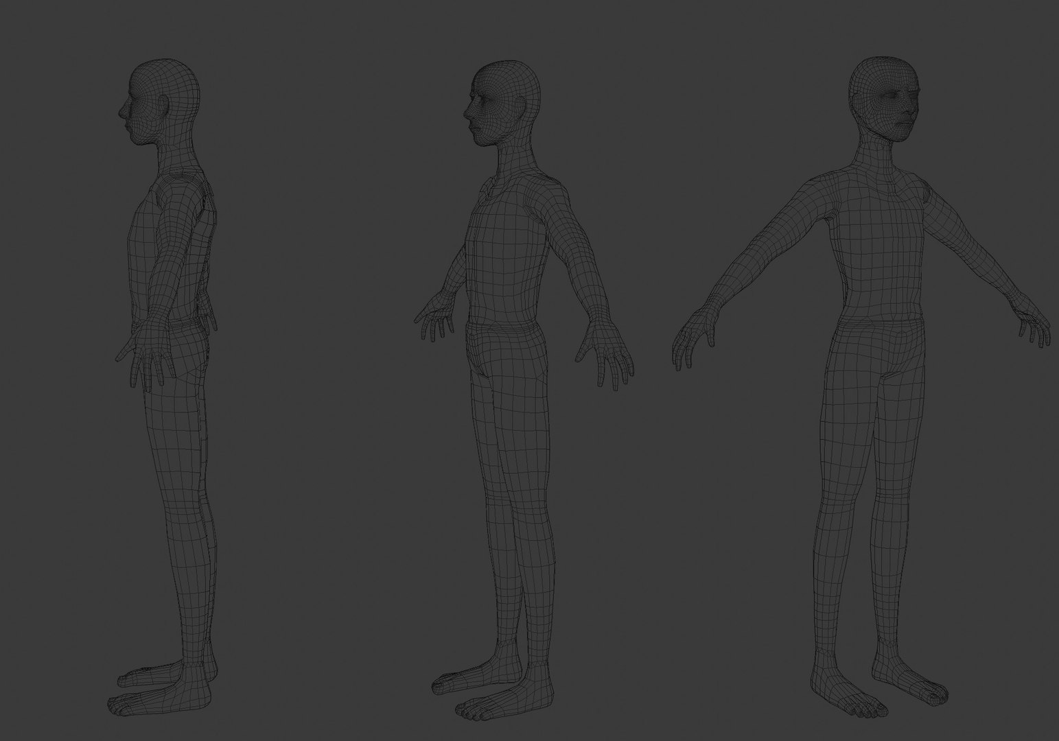 Male Body Model - TurboSquid 1891705