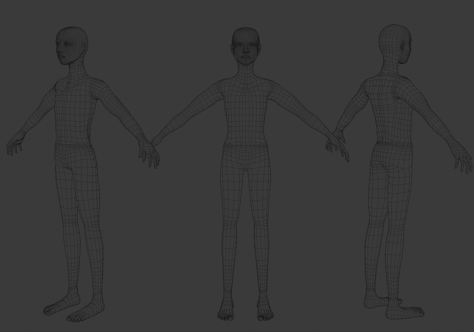 Male Body Model - TurboSquid 1891705