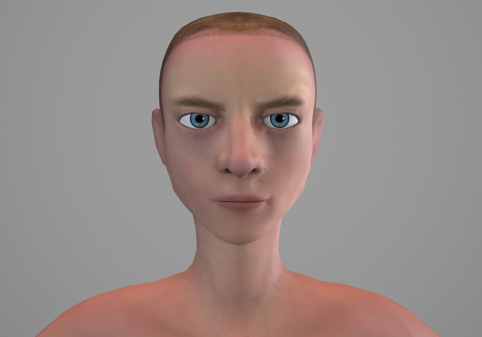 Male Body Model - TurboSquid 1891705