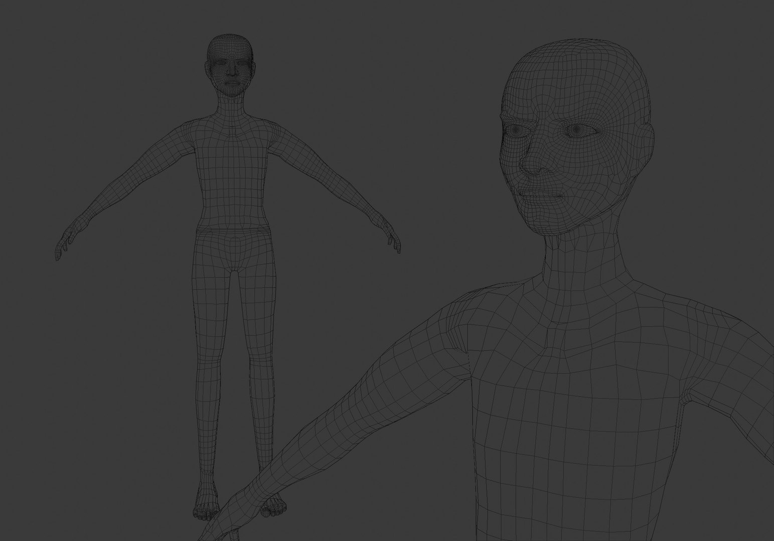 Male Body Model - TurboSquid 1891705