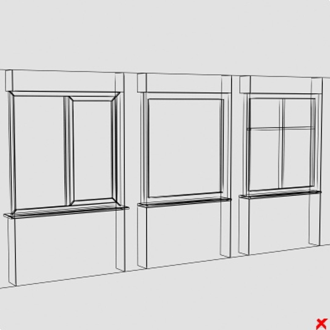 3ds max window