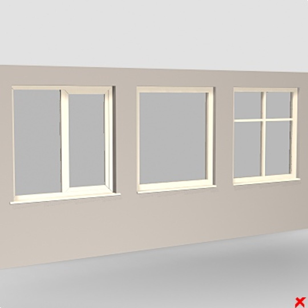 3ds max window