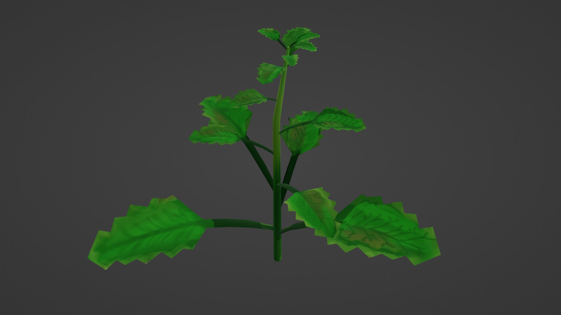 3D Forest Foliage Collection Model - TurboSquid 1939454