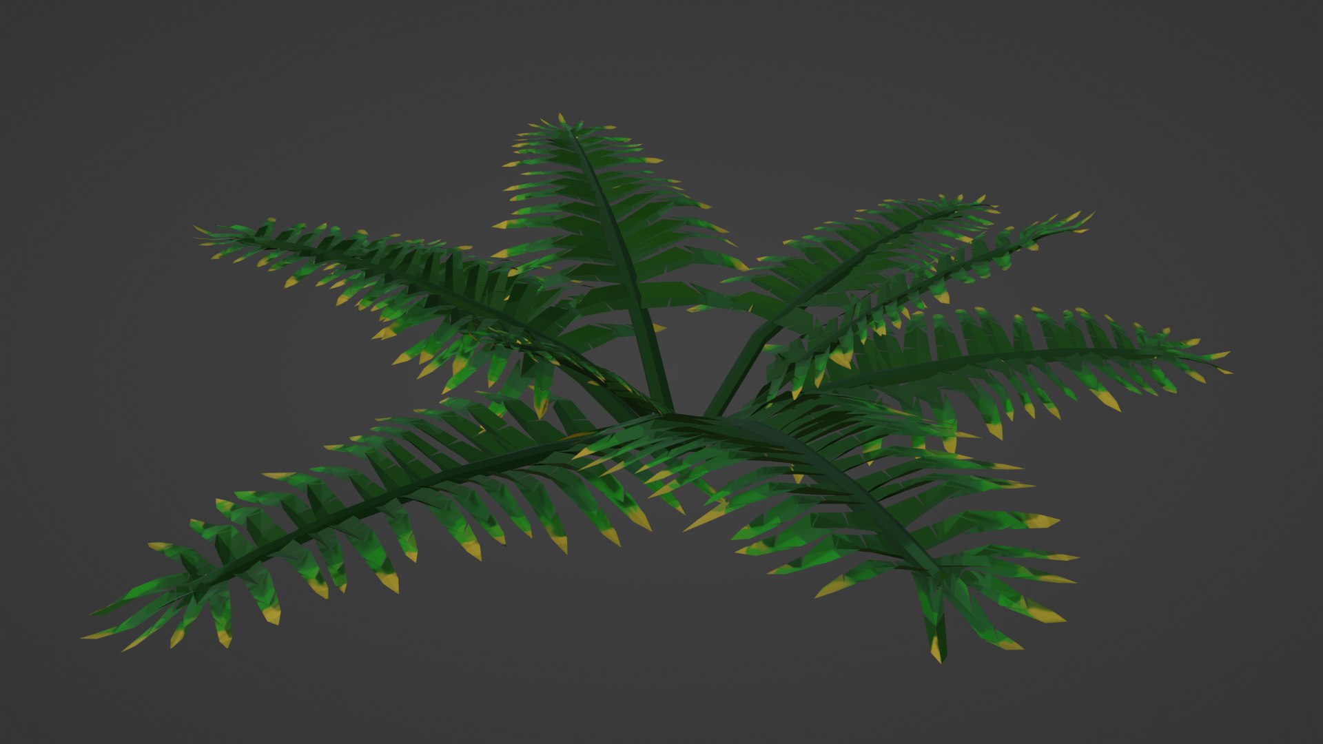 3D Forest Foliage Collection Model - TurboSquid 1939454