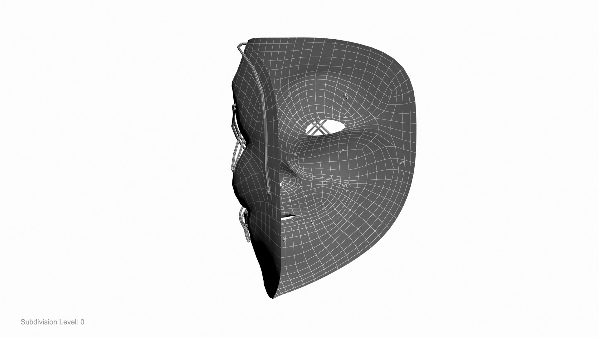 3D Purge Mask Model - TurboSquid 1455057