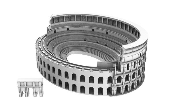 The Colosseum 3D Models for Download | TurboSquid