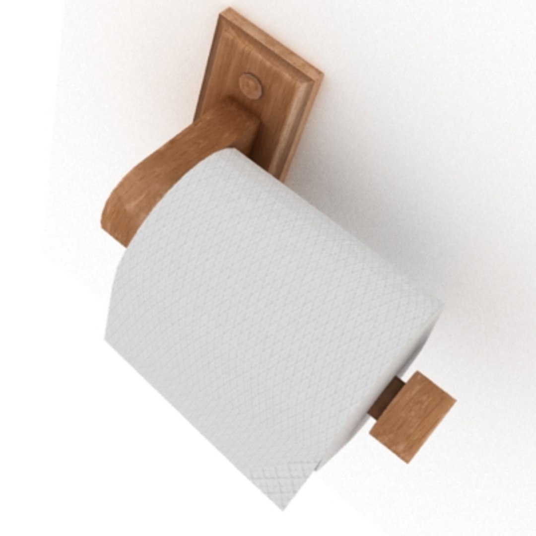 3d Toilet Paper Model
