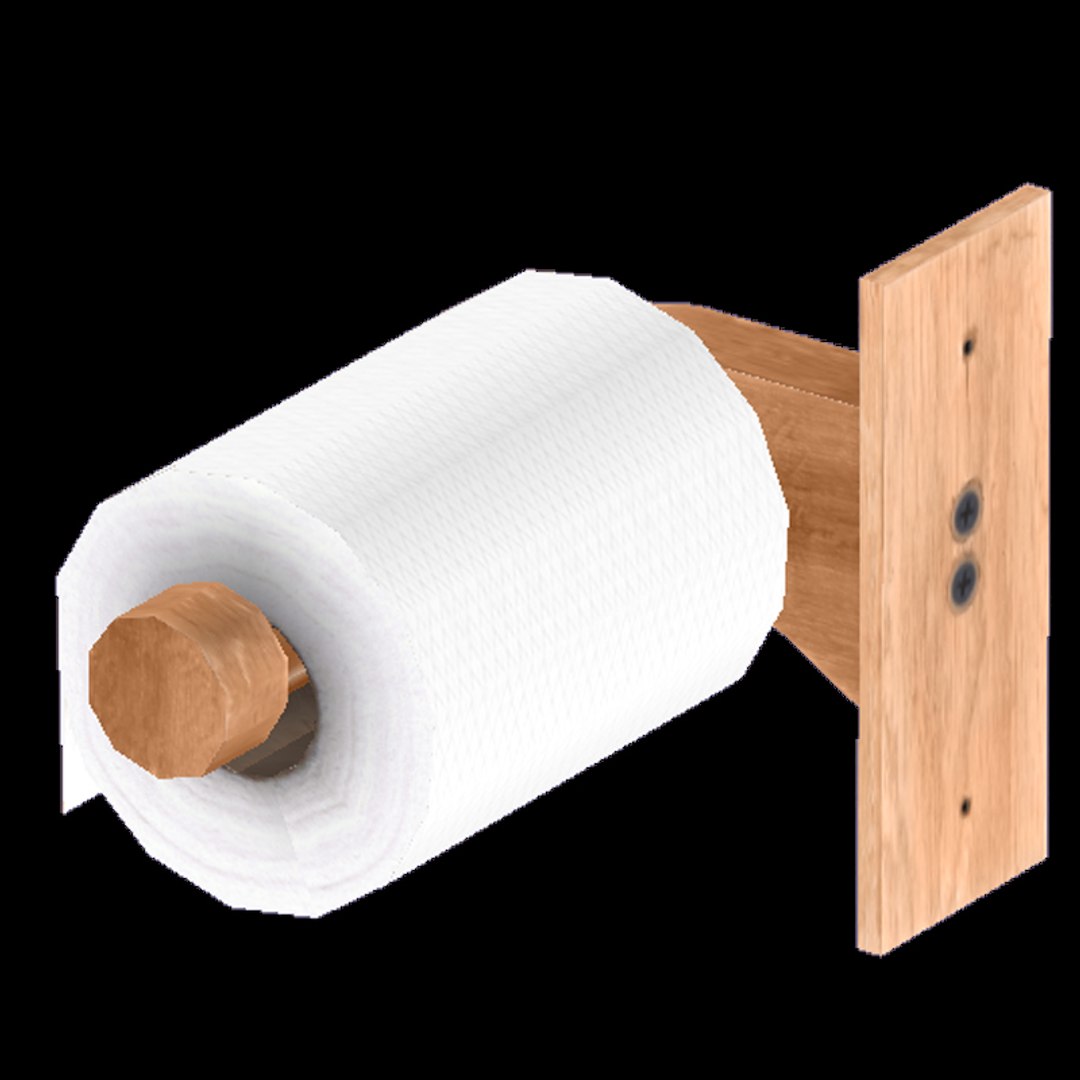 3d Toilet Paper Model