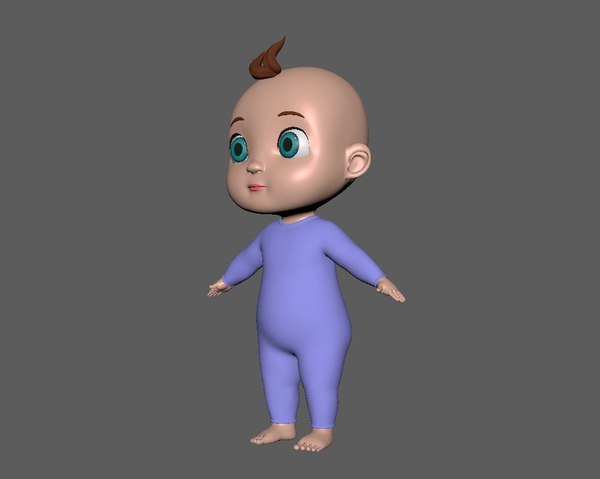 Baby 3D Models for Download | TurboSquid