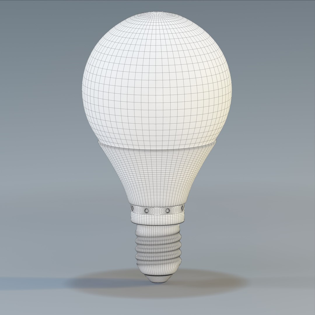3D Bulb Designed - TurboSquid 1428298