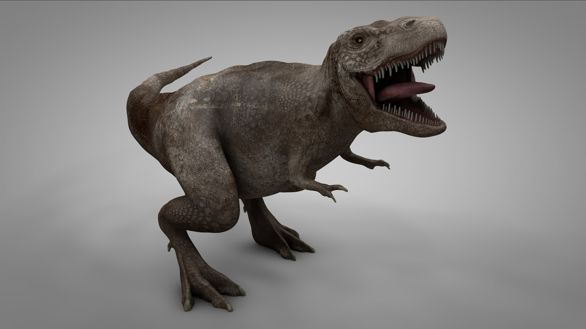 3D Rex L974 Animate - TurboSquid 1628173