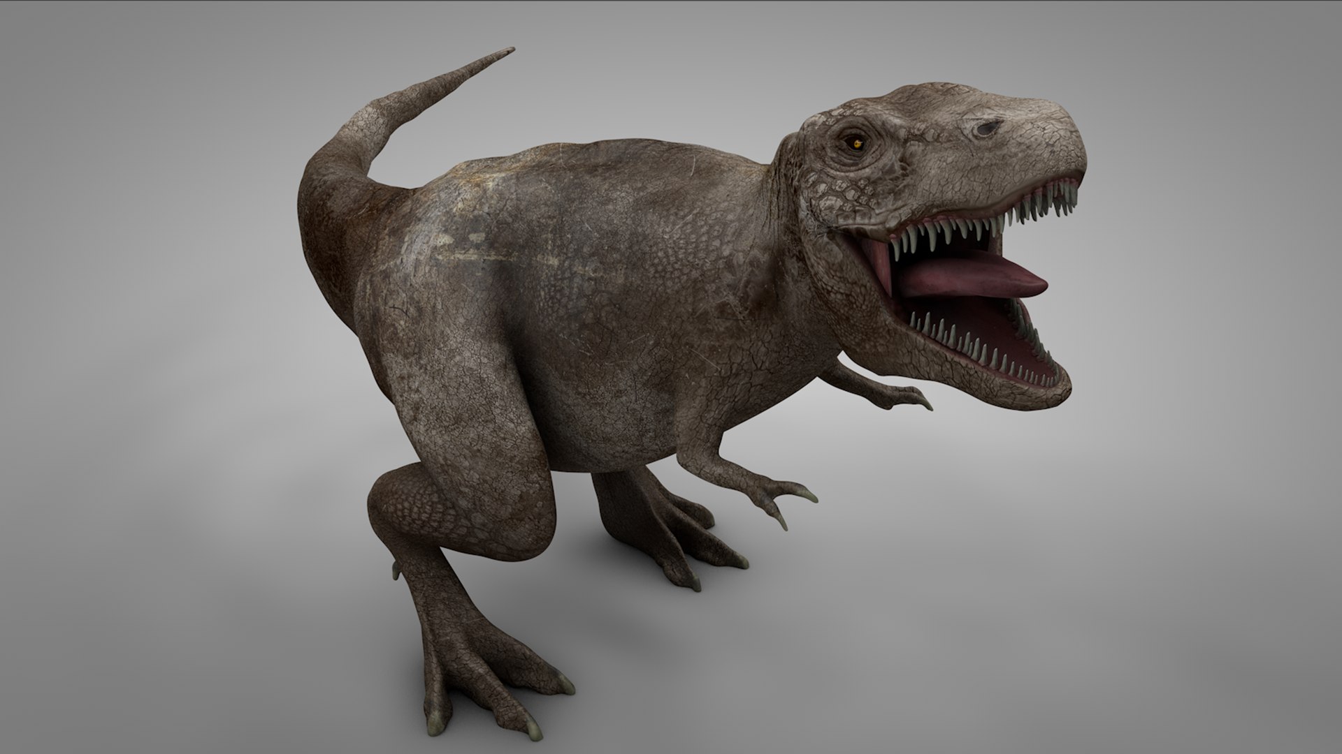 3D Rex L974 Animate - TurboSquid 1628173