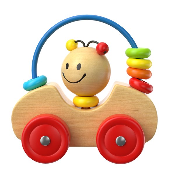 3d model wooden toy
