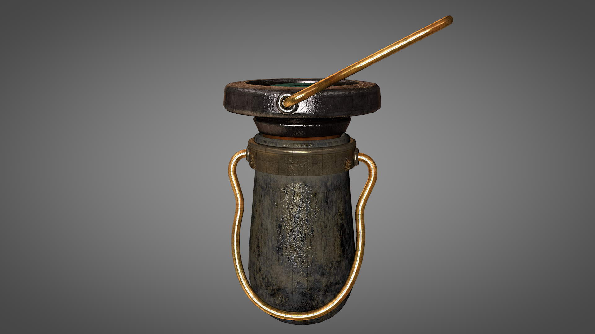 Magic Potion Model - TurboSquid 1405619