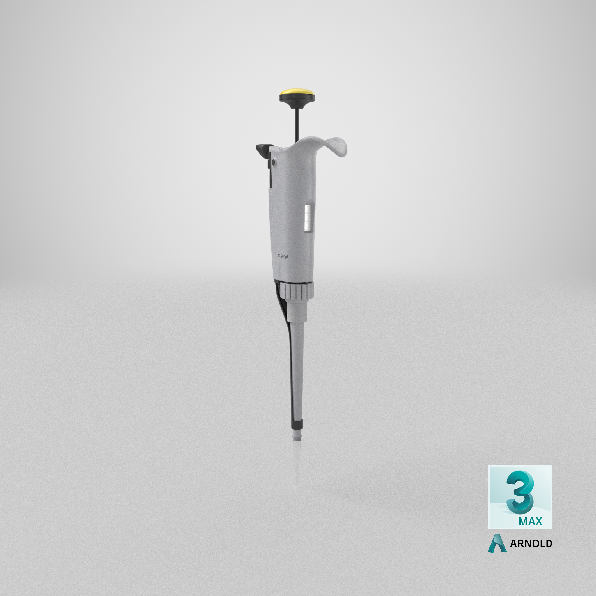 3D microliter pipette micro model - TurboSquid 1675691