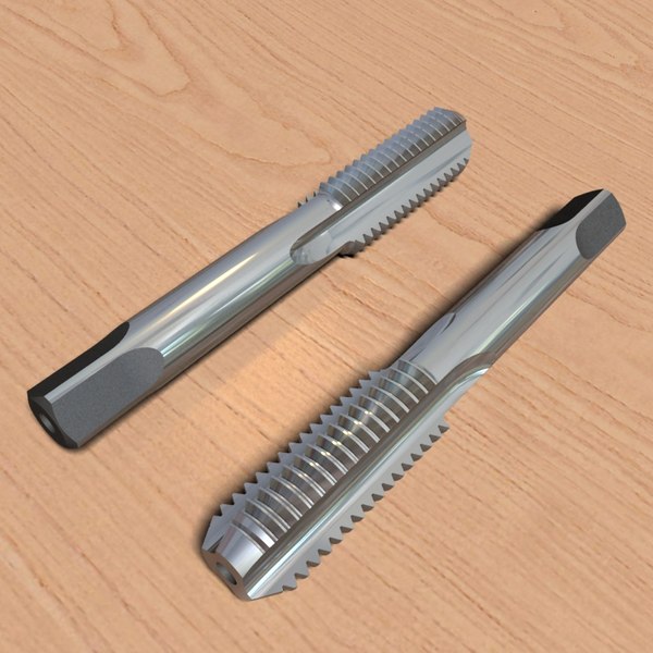 3d screw thread tap m10x1