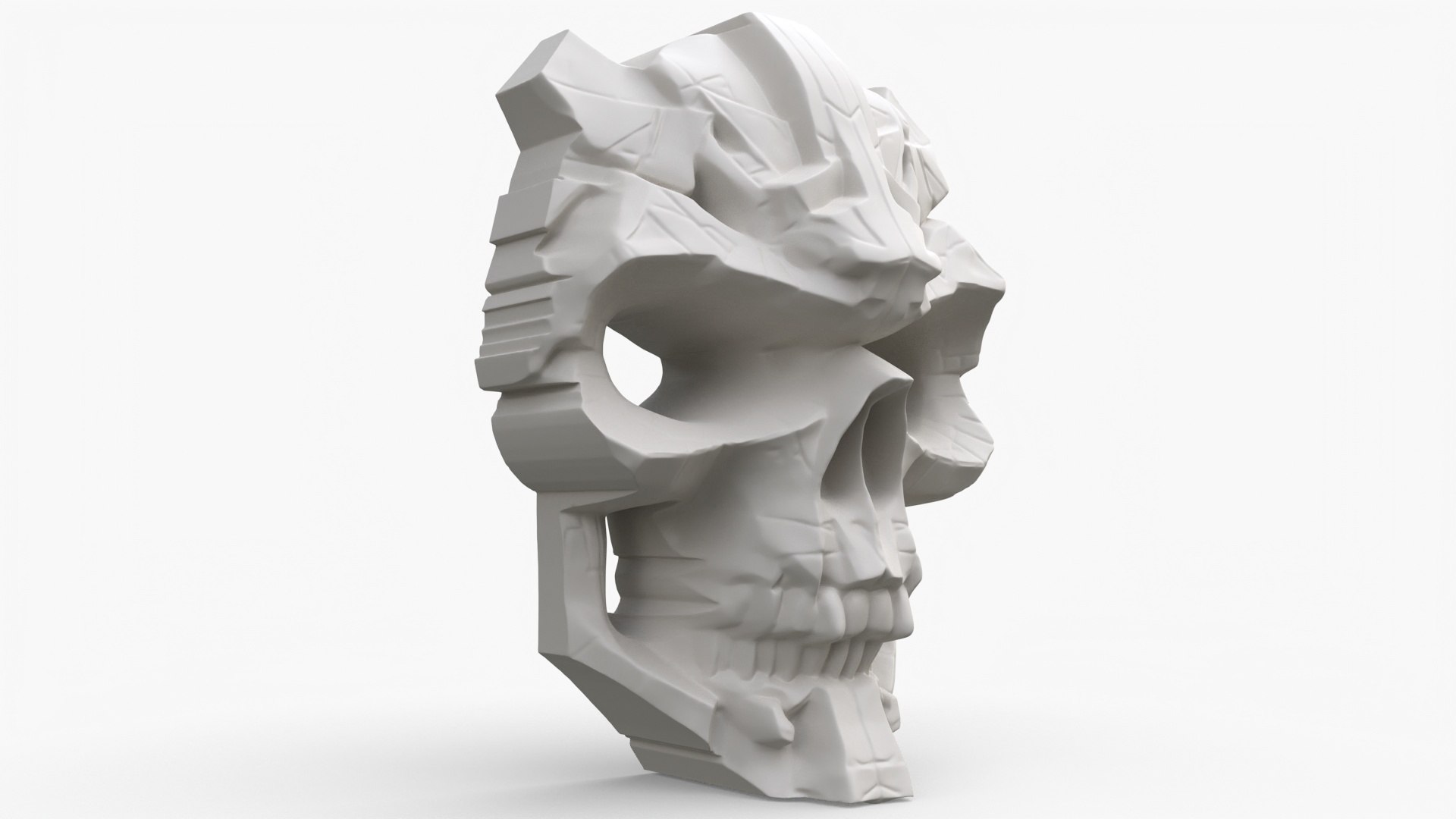 3D Titans Skull 1 - TurboSquid 2181461