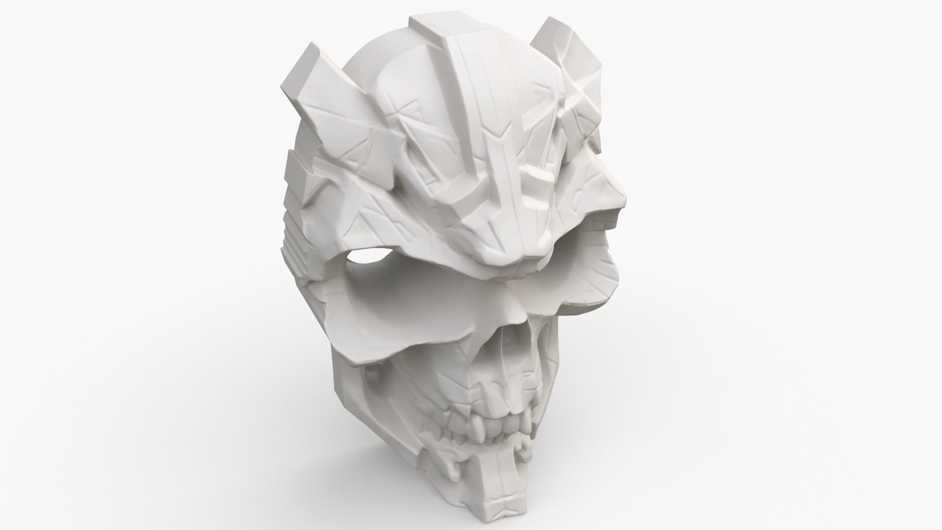 3D Titans Skull 1 - TurboSquid 2181461