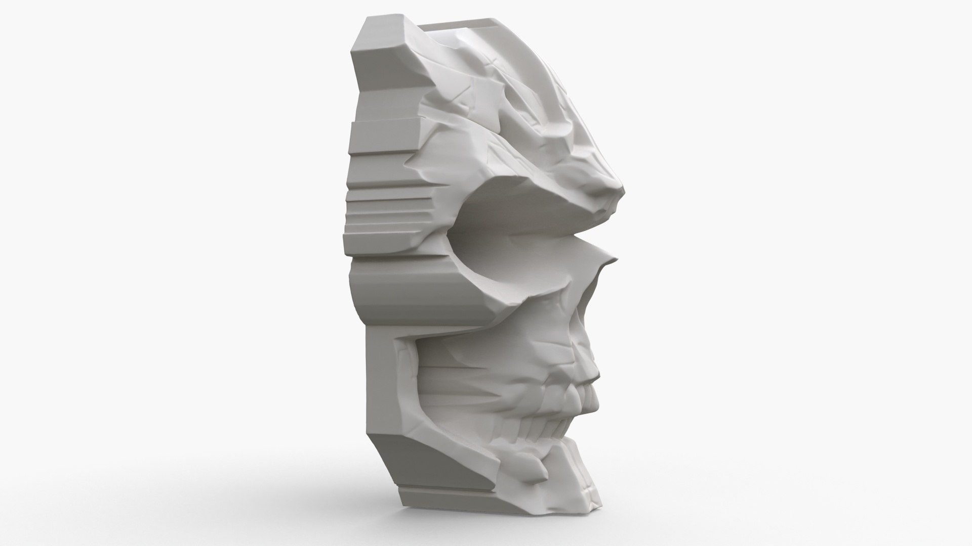 3D Titans Skull 1 - TurboSquid 2181461