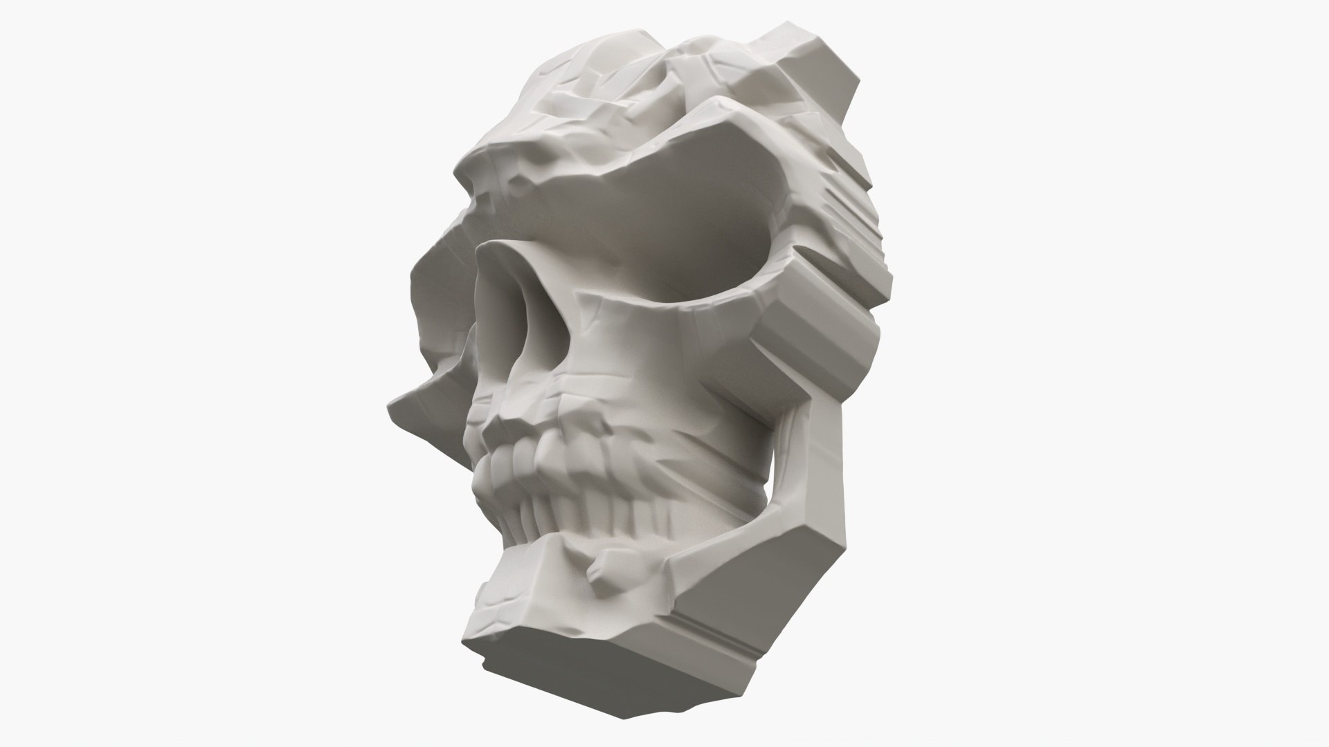 3D Titans Skull 1 - TurboSquid 2181461