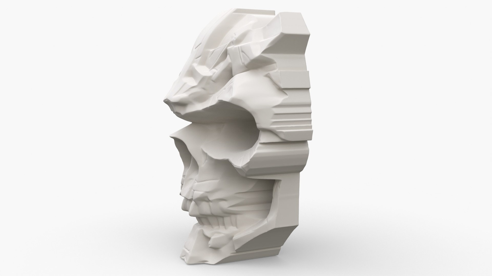 3D Titans Skull 1 - TurboSquid 2181461