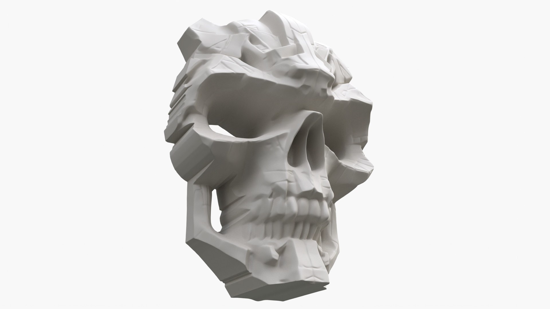 3D Titans Skull 1 - TurboSquid 2181461