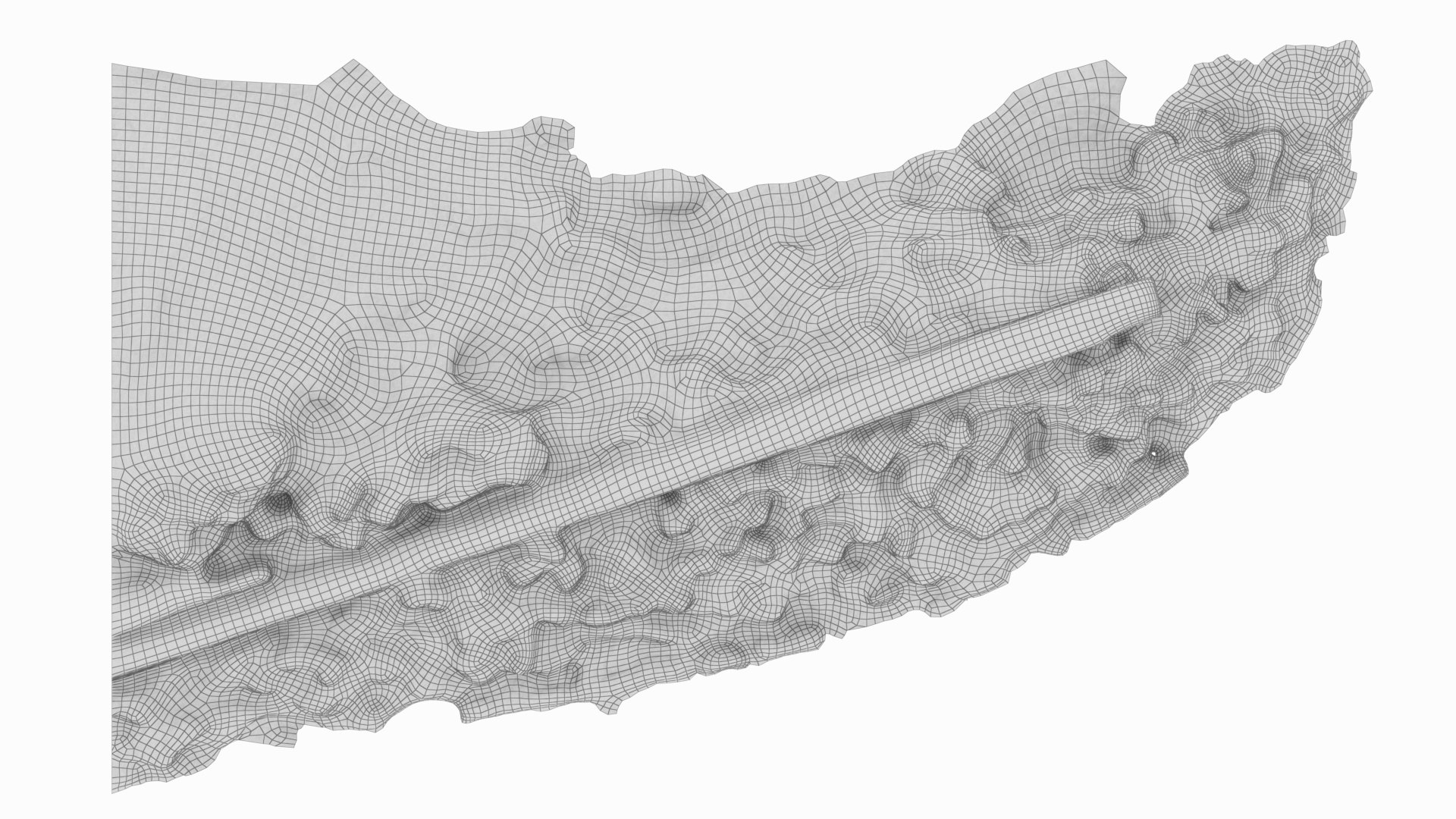 Rubble 3D Model - TurboSquid 2078238