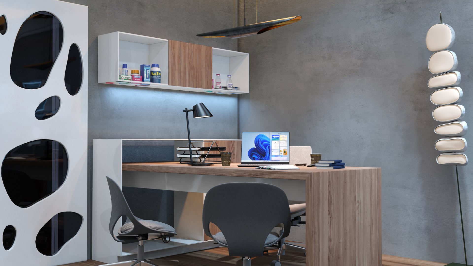 Exam Room Wooden Pro 3D Model - TurboSquid 2121578