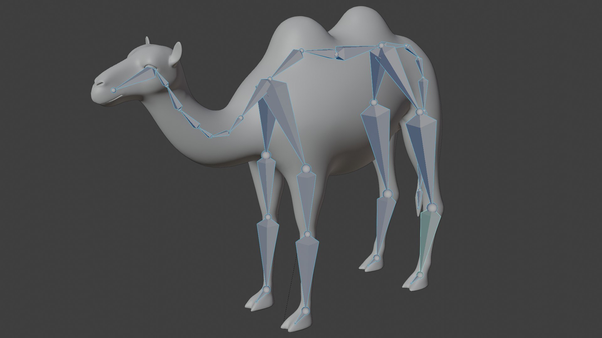 3D model camel statue - TurboSquid 1672228
