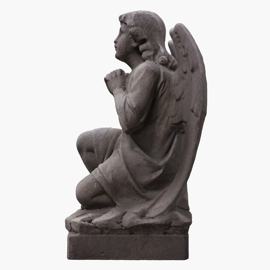 Model Angel Statue