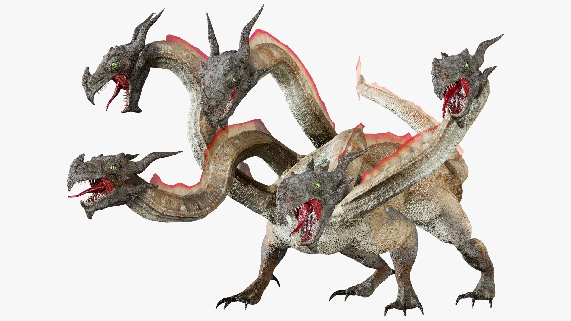 Hydra 3D Model - TurboSquid 1725542