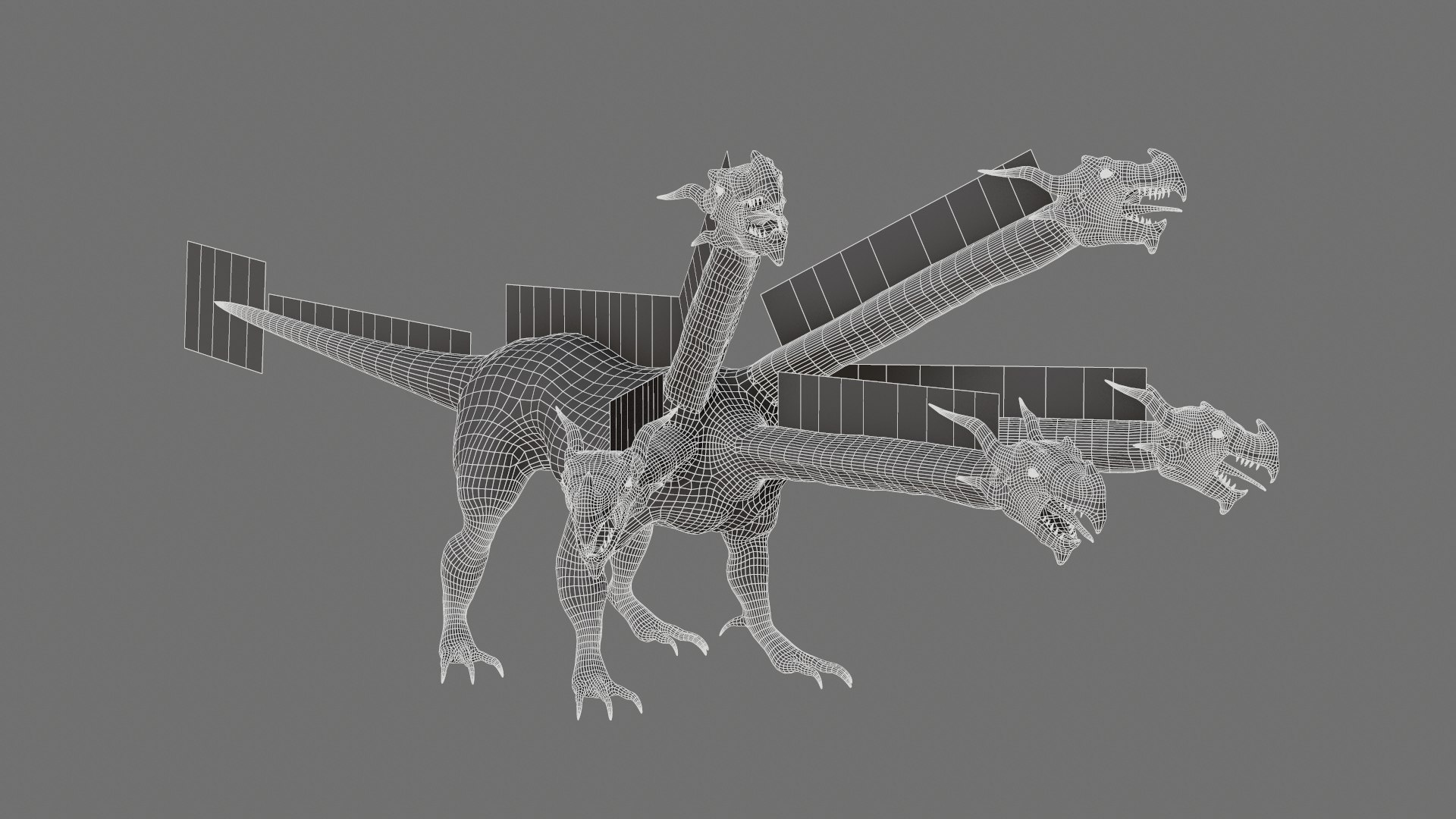 Hydra 3D Model - TurboSquid 1725542