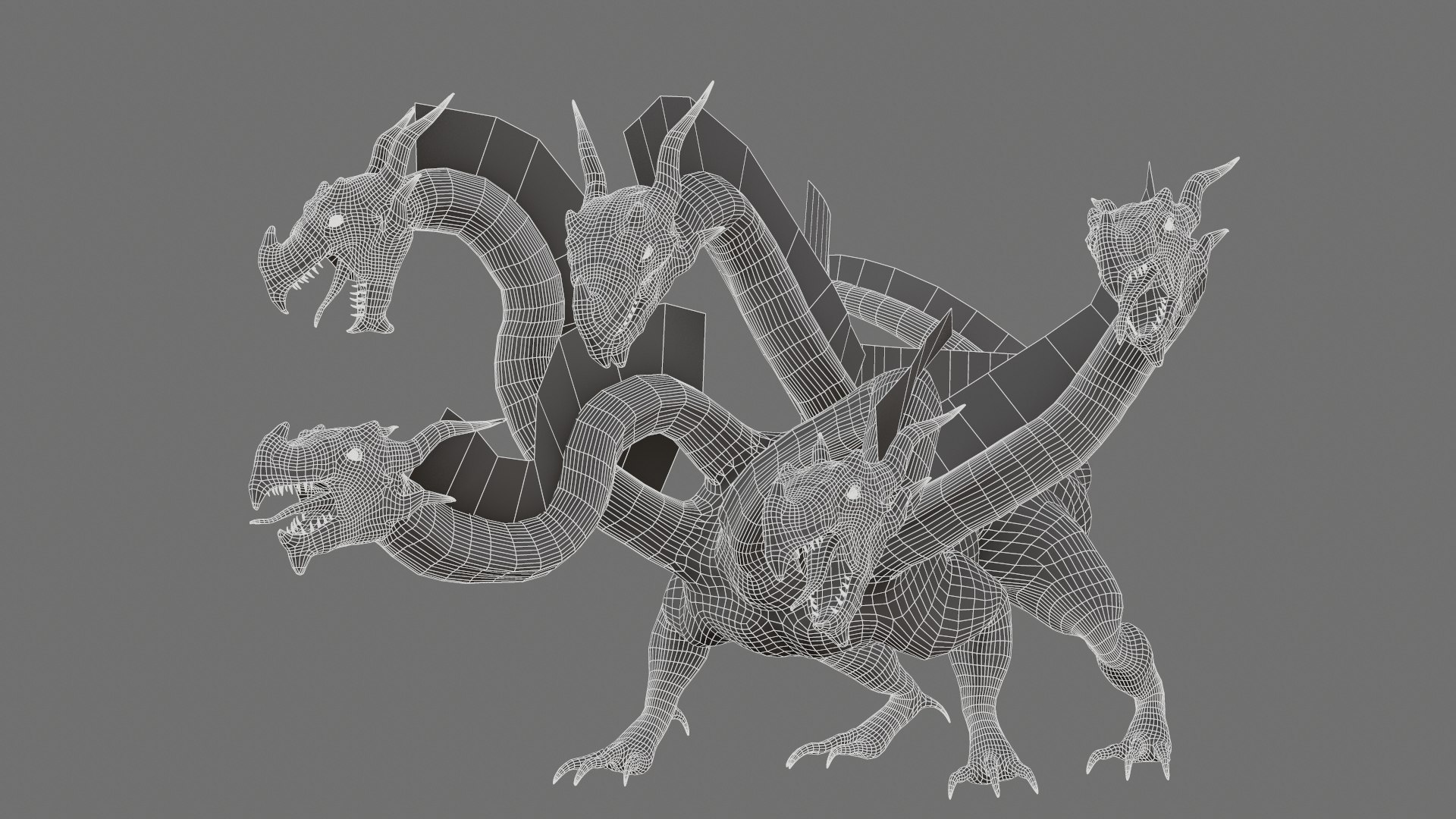 Hydra 3D Model - TurboSquid 1725542