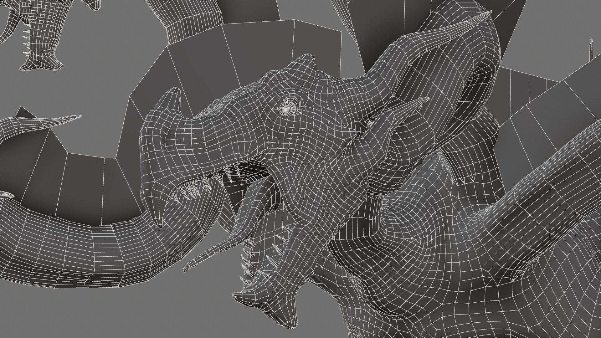 Hydra 3D Model - TurboSquid 1725542