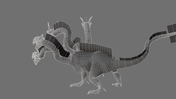 Hydra 3D model - TurboSquid 1725542