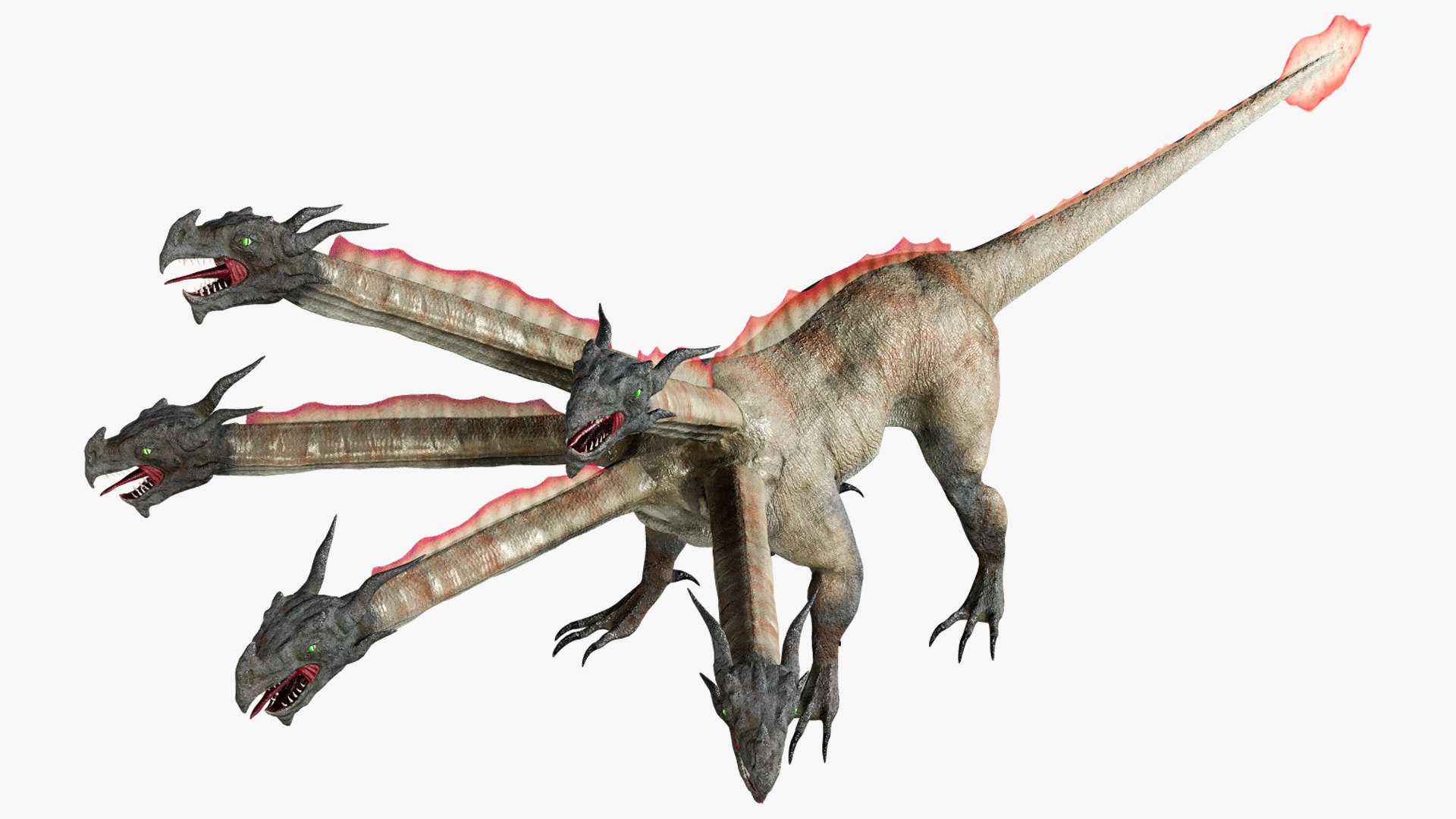 Hydra 3D Model - TurboSquid 1725542