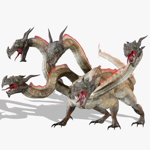 Hydra 3D model - TurboSquid 1725542