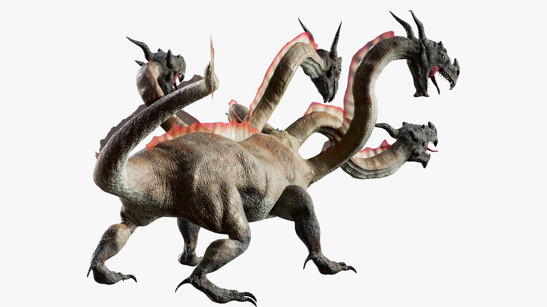 Hydra 3D Model - TurboSquid 1725542
