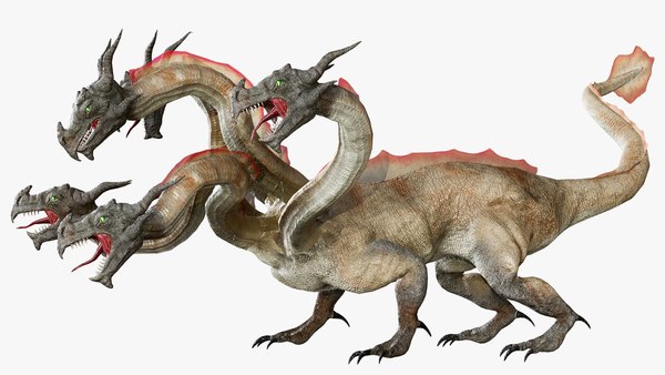 Hydra 3D model - TurboSquid 1725542